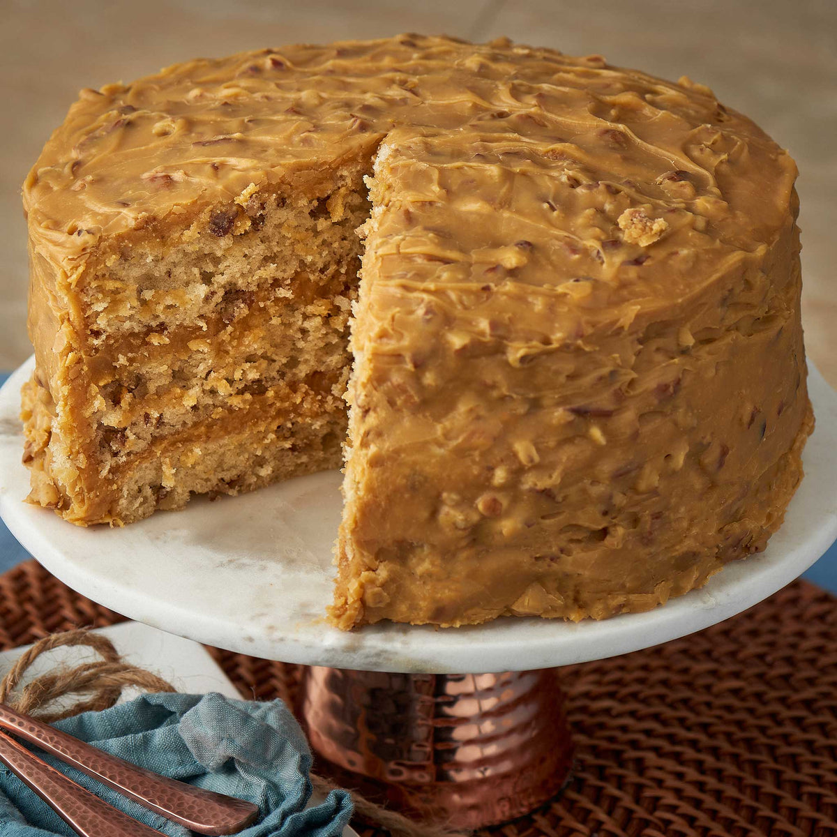 Praline Cakes | Southern Layer Cakes with Praline Flavor | Savannah's ...