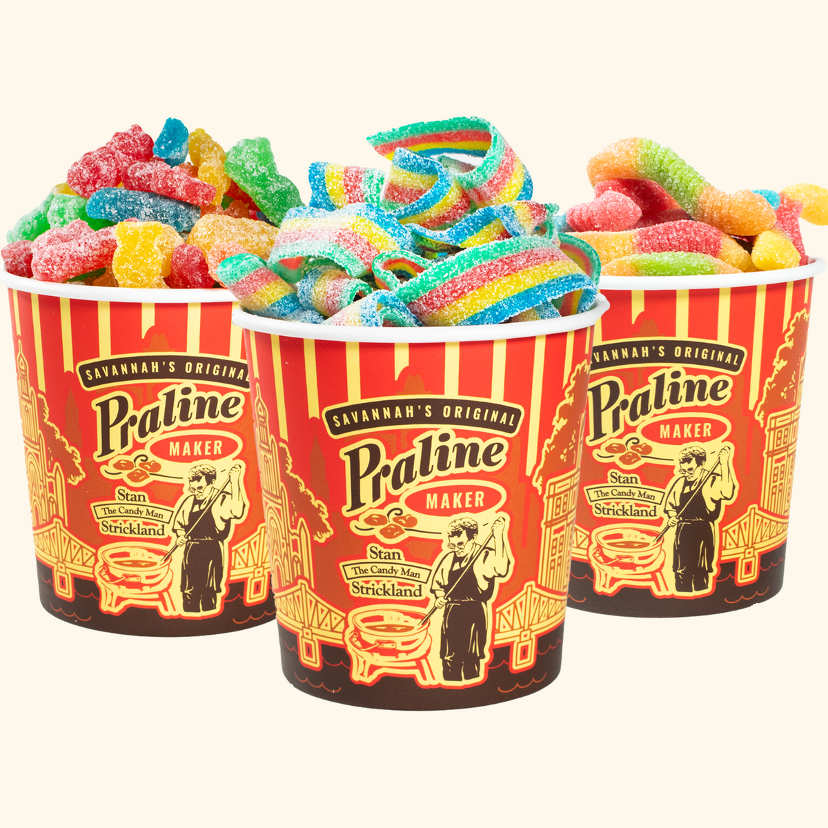 Savannah's Super Sour Gummy Collection – Savannah’s Candy Kitchen