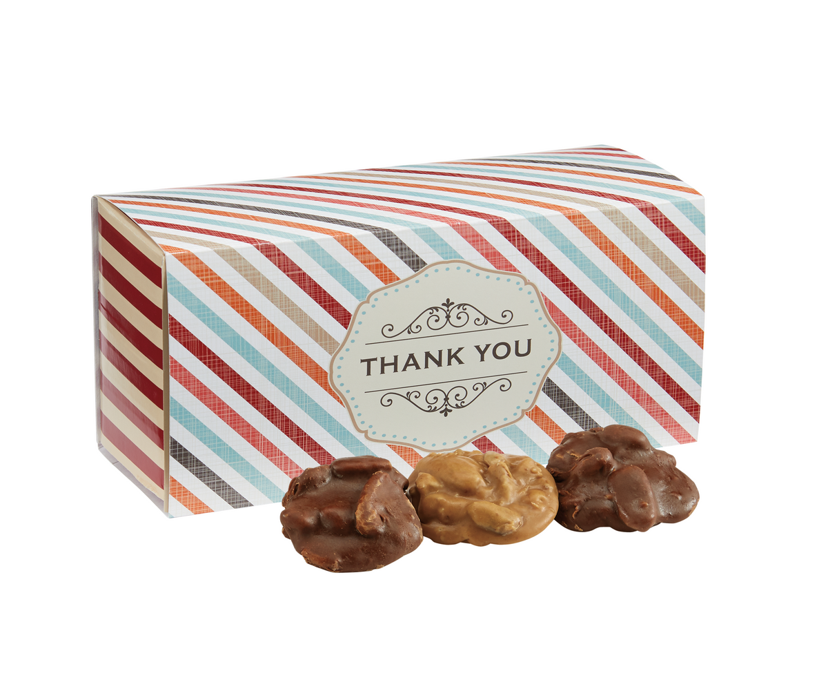 Assorted Pralines in a Thank you Gift Box – Savannah’s Candy Kitchen