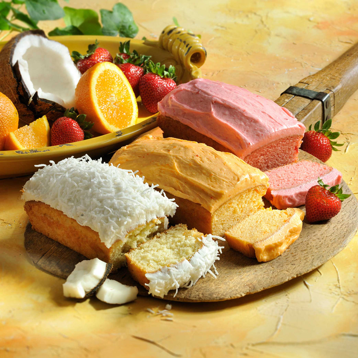 Spring Cake Trio | Seasonal Layer Cakes for Celebrations | Savannah's ...