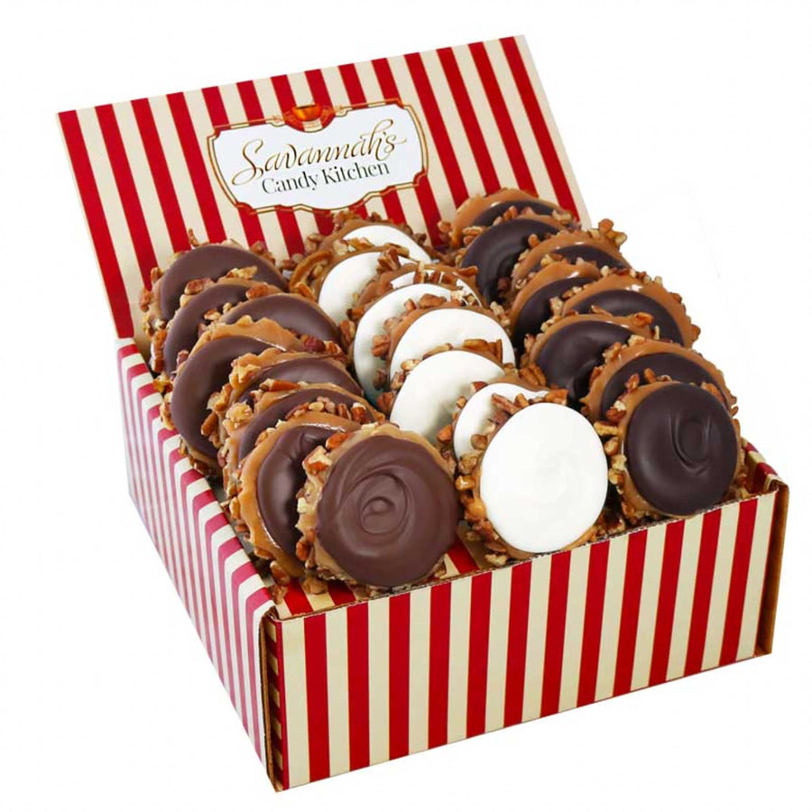 Milk Chocolate Gophers | Caramel, Pecans & Chocolate Perfection ...