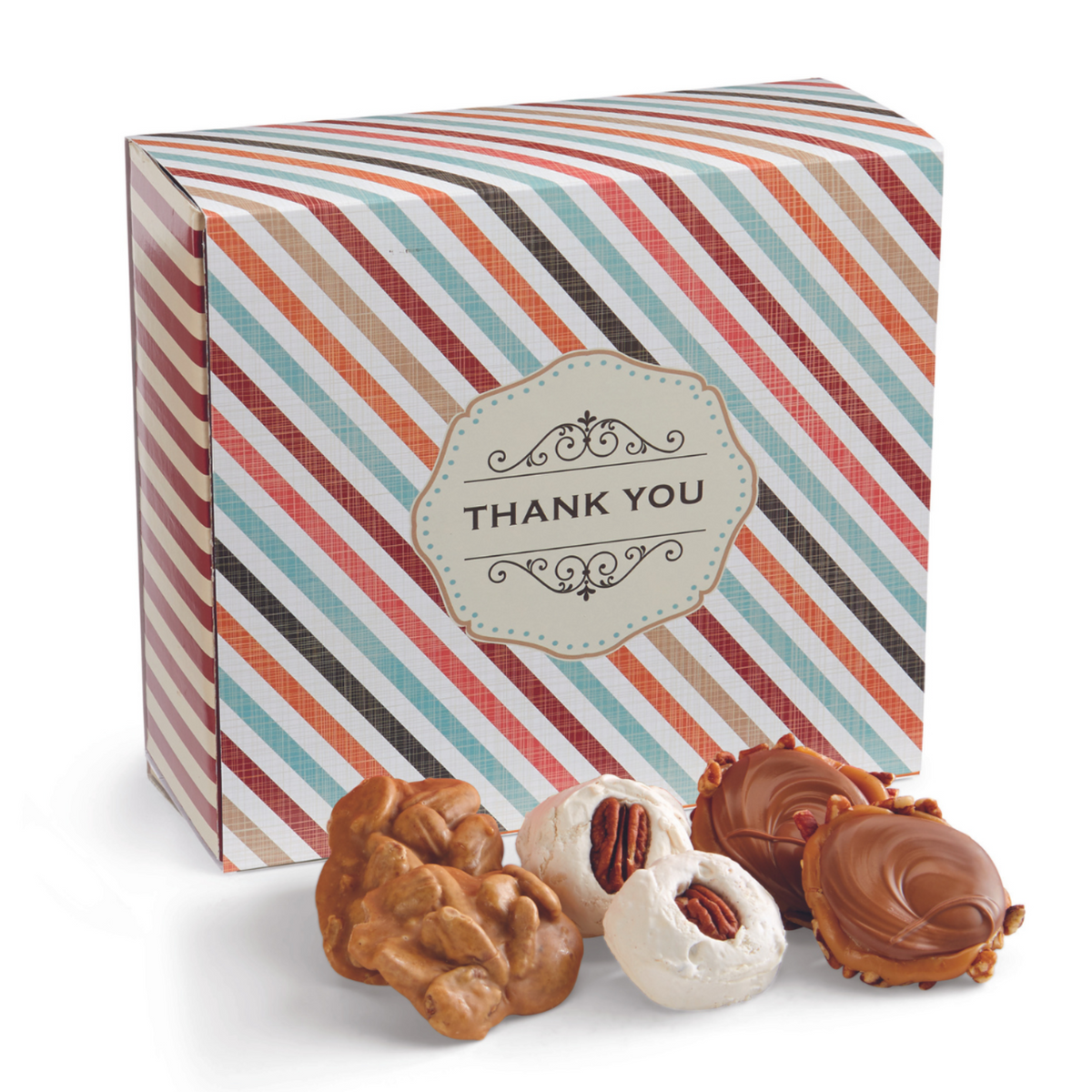 Best Sellers Trio in a Thank You Gift Box – Savannah’s Candy Kitchen