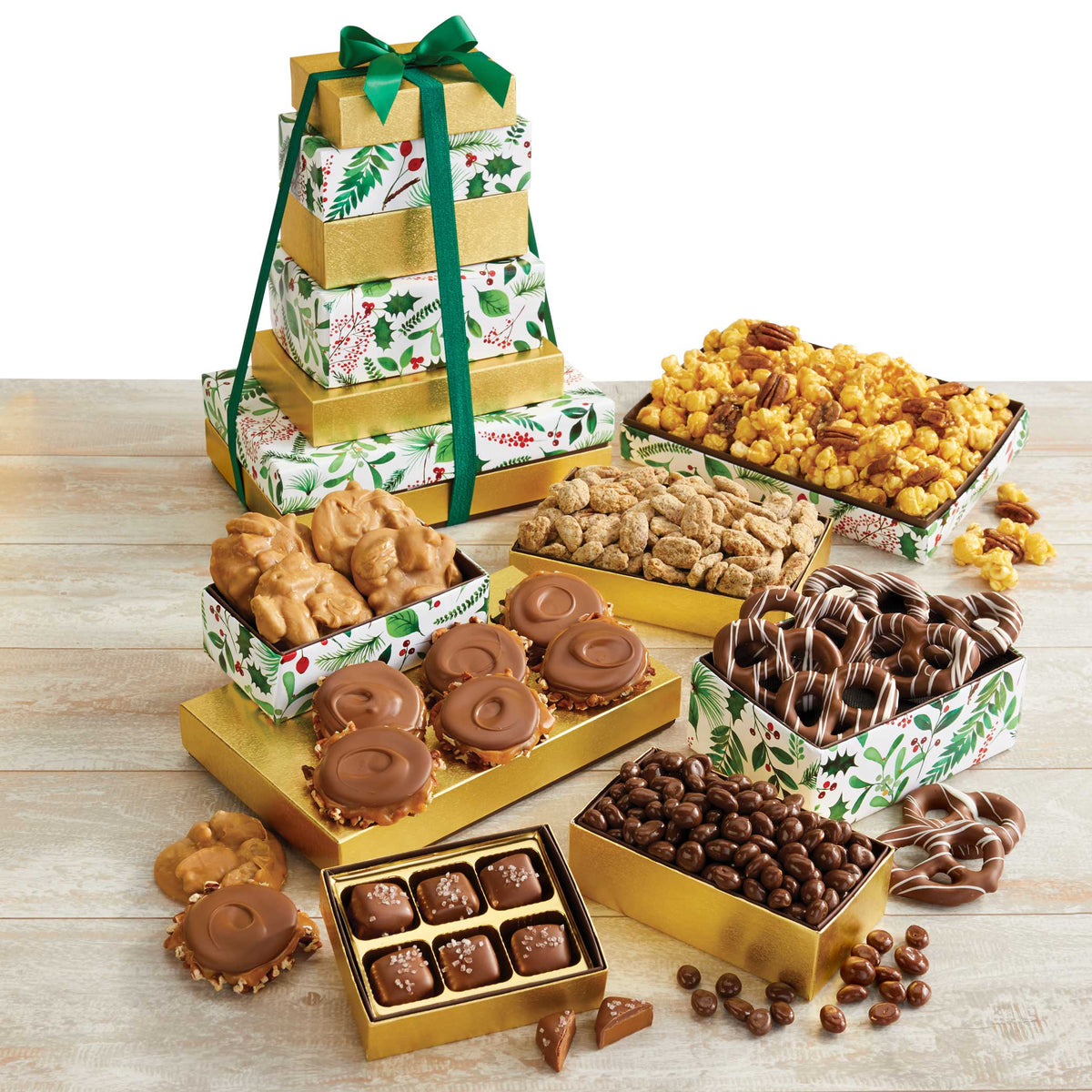 The Davenport Seven Story Gift Tower – Savannah’s Candy Kitchen