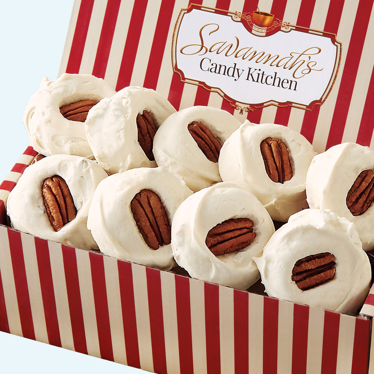 Southern Pecan Divinity | Light & Sweet Traditional Southern Candy ...