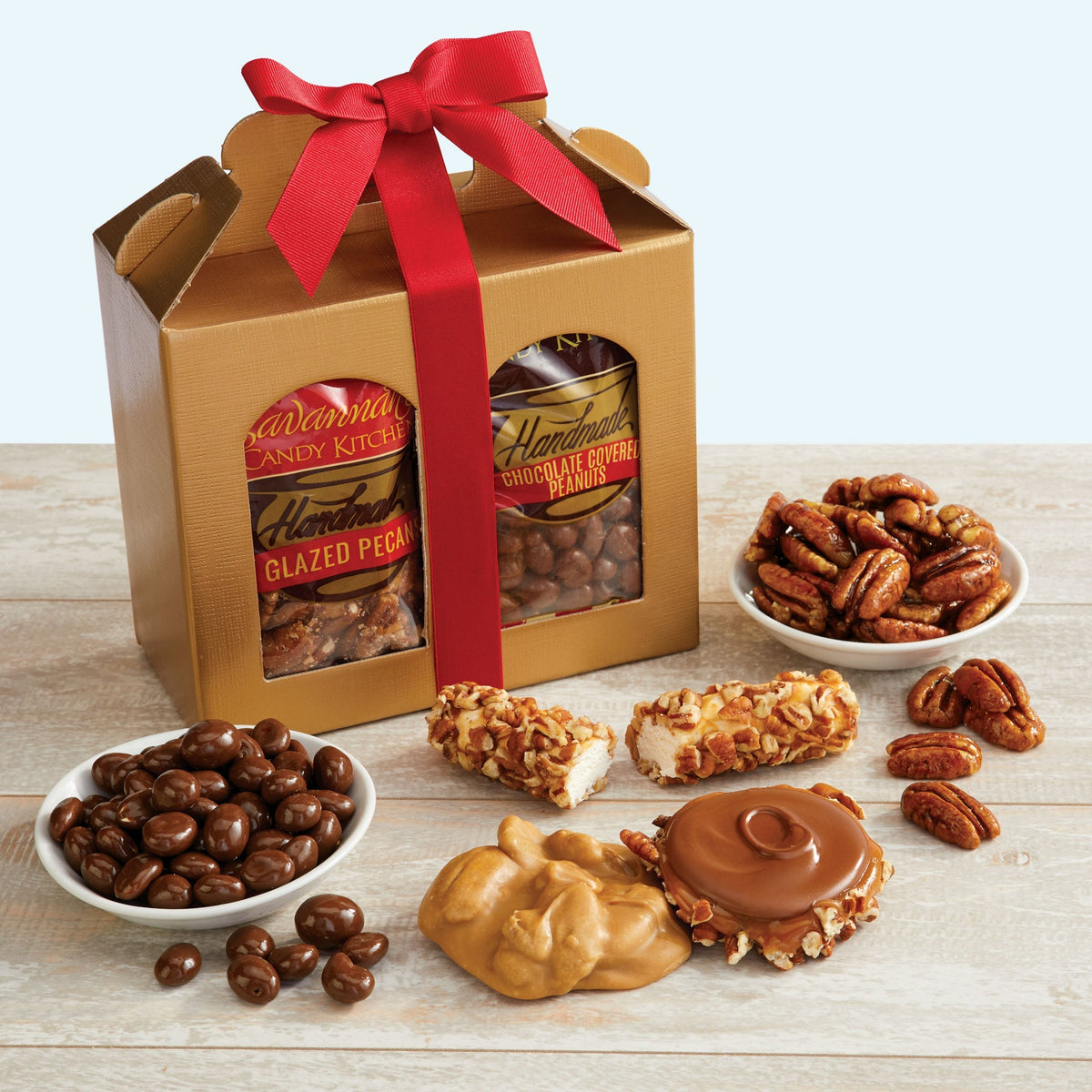 Golden Gift Assortment | Premium Southern Sweets for Special Occasions ...