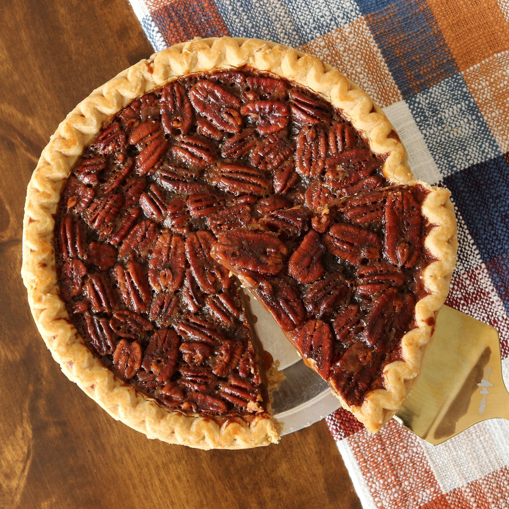 Pecan Pie | Authentic Southern Recipe with a Buttery, Rich Filling ...