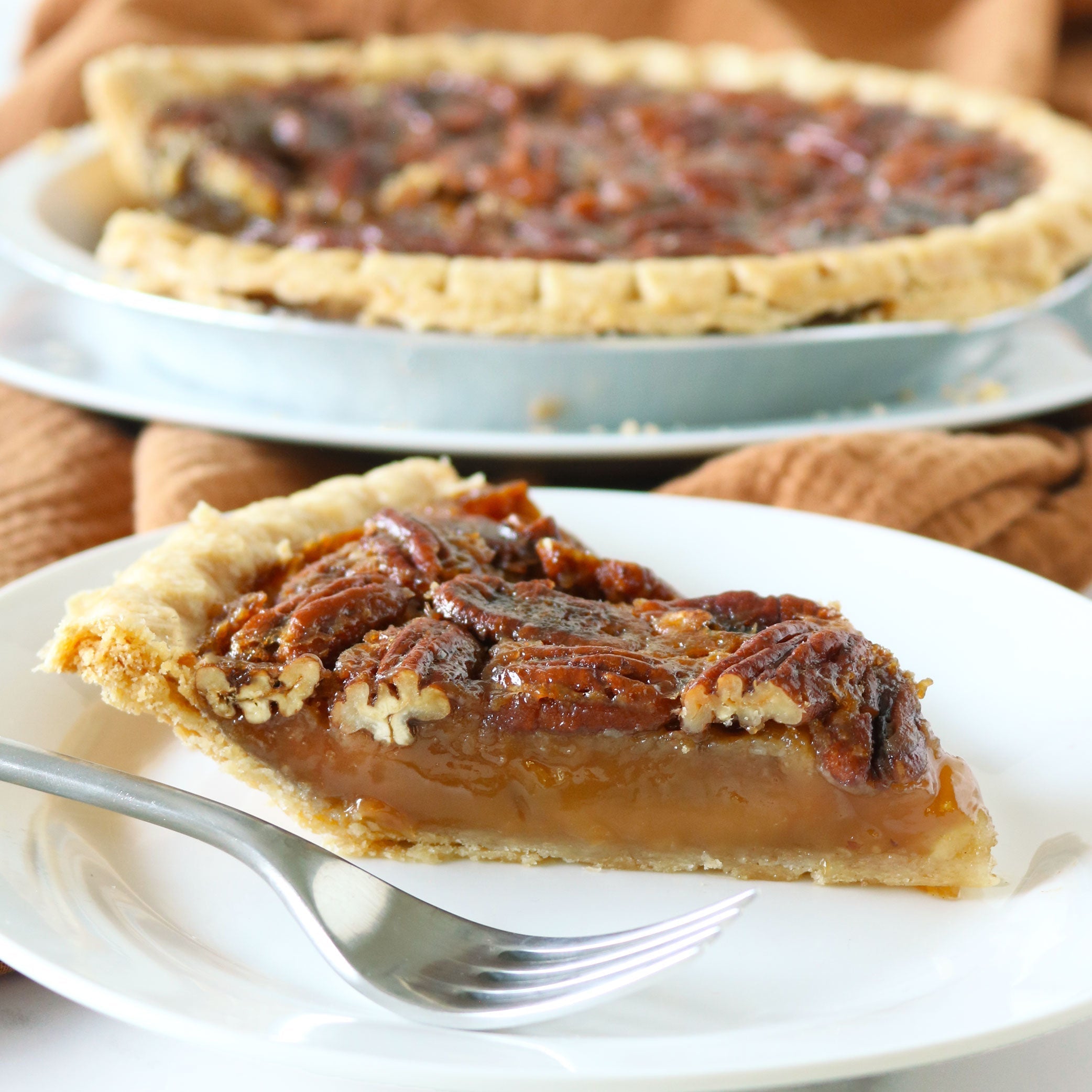 Pecan Pie | Authentic Southern Recipe with a Buttery, Rich Filling ...