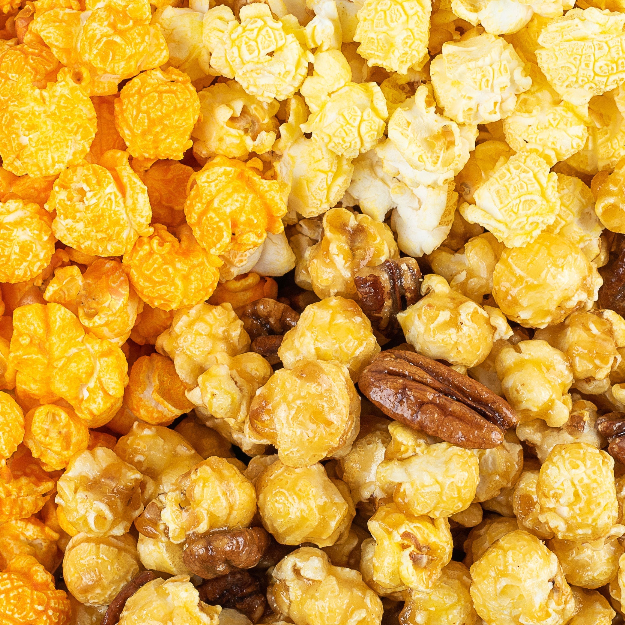 Deluxe Popcorn Trio Tin – Savannah’s Candy Kitchen