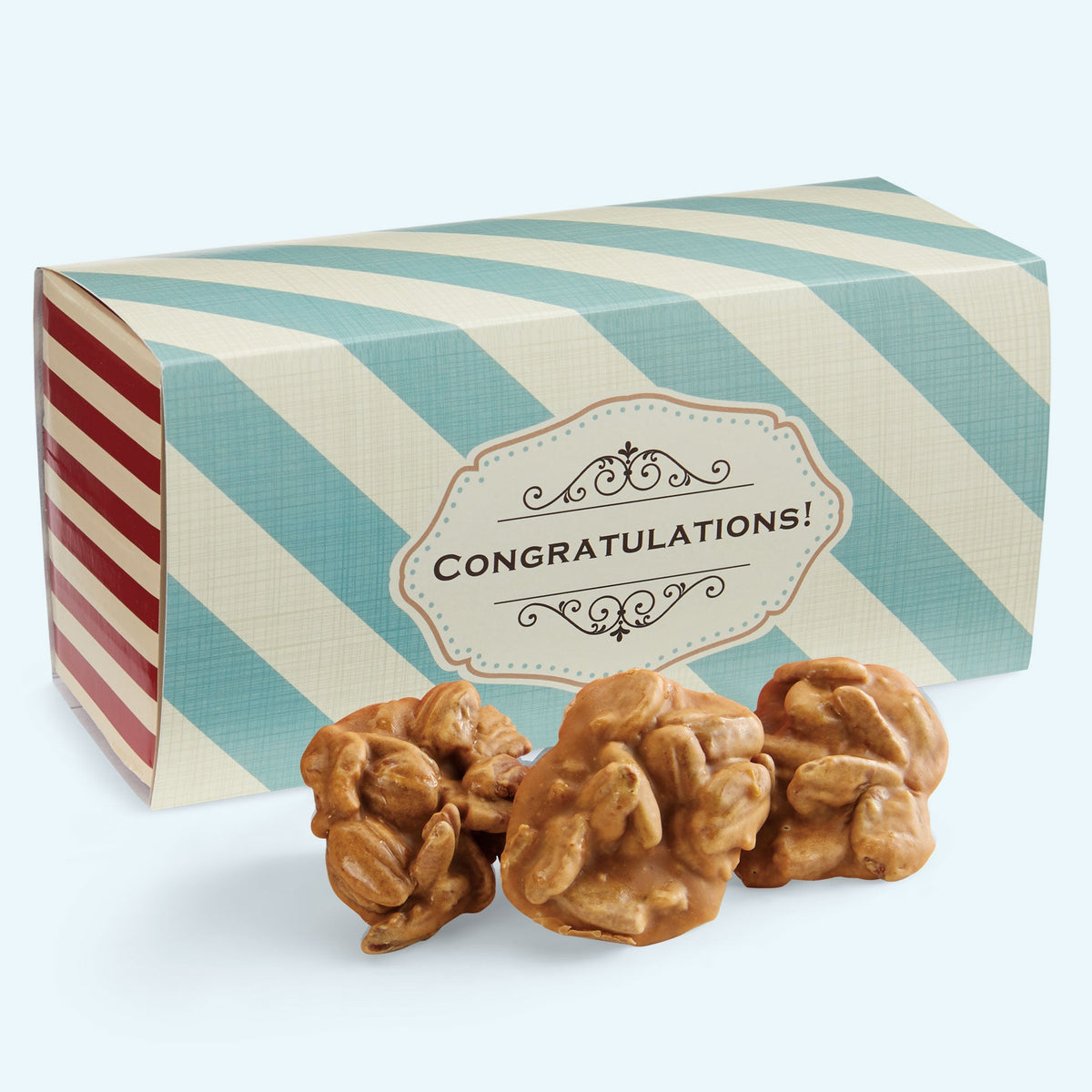Original Pralines in a Congratulations Gift Box – Savannah’s Candy Kitchen