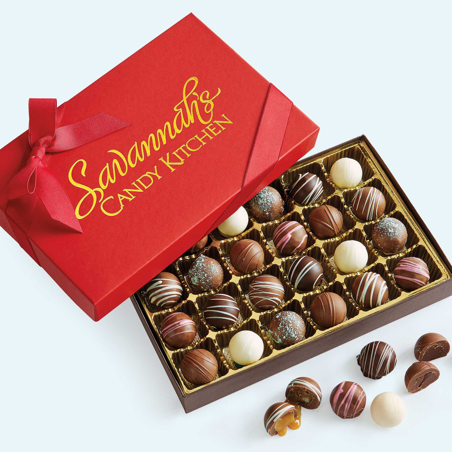 Signature Striped 24-Piece Boxes | Premium Gift Collection | Savannah's ...